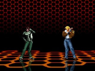 KOF 2K4 Training Room ~ Mugen-Infantry