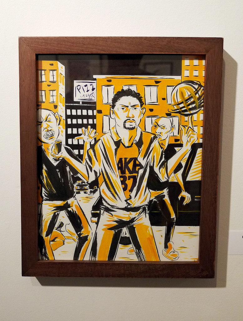 Lovable Badass: Artists on Artest