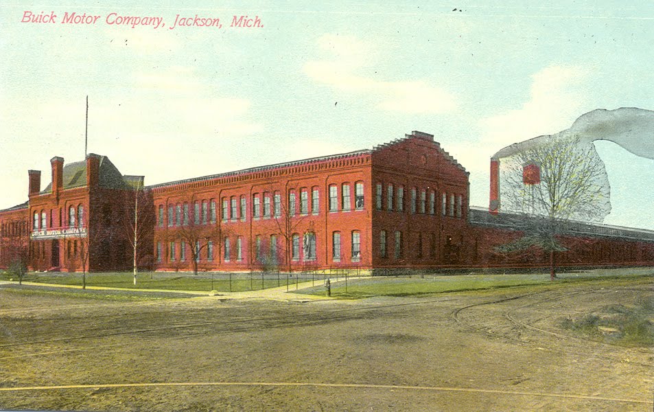 All Things Buick: Buick Assembly Jackson Michigan 1905-1912