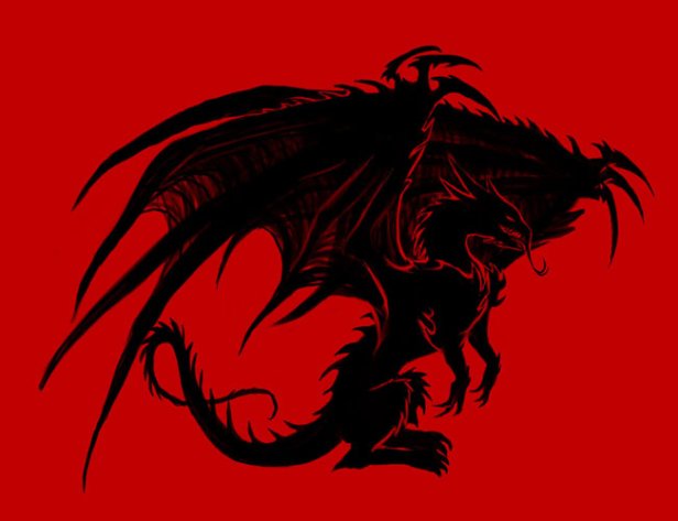 Awesome Pics Blog: "Shadow Dragon" by Yana P. Vaseva