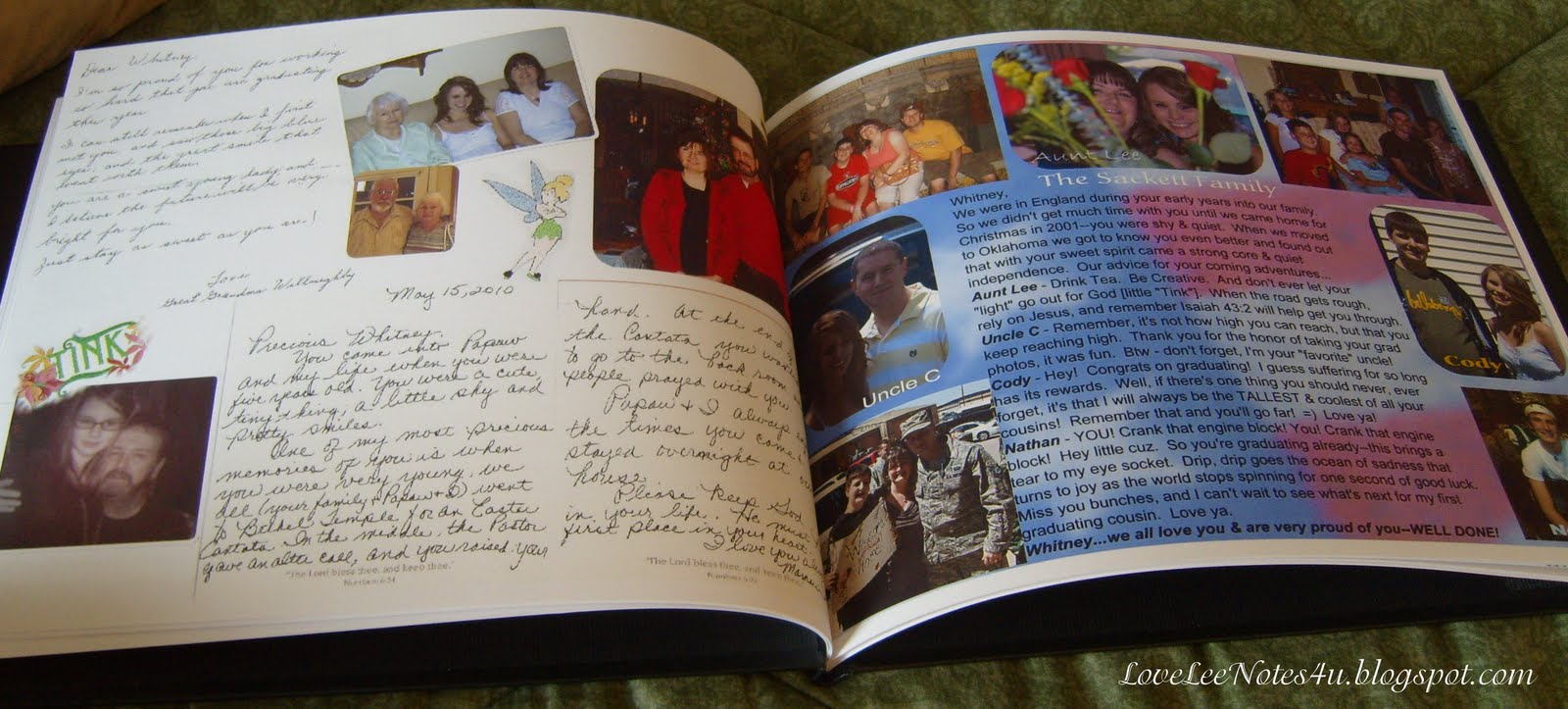 LoveLee Notes: Your Story Grad Book