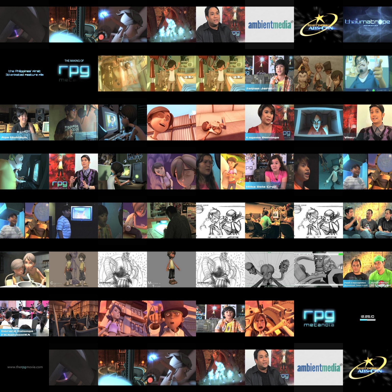 [The Making] RPG METANOIA SCREENCAPS