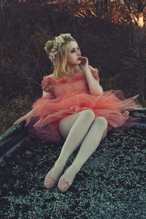 Pin-ing it up with Grace: Ballerina pin up?