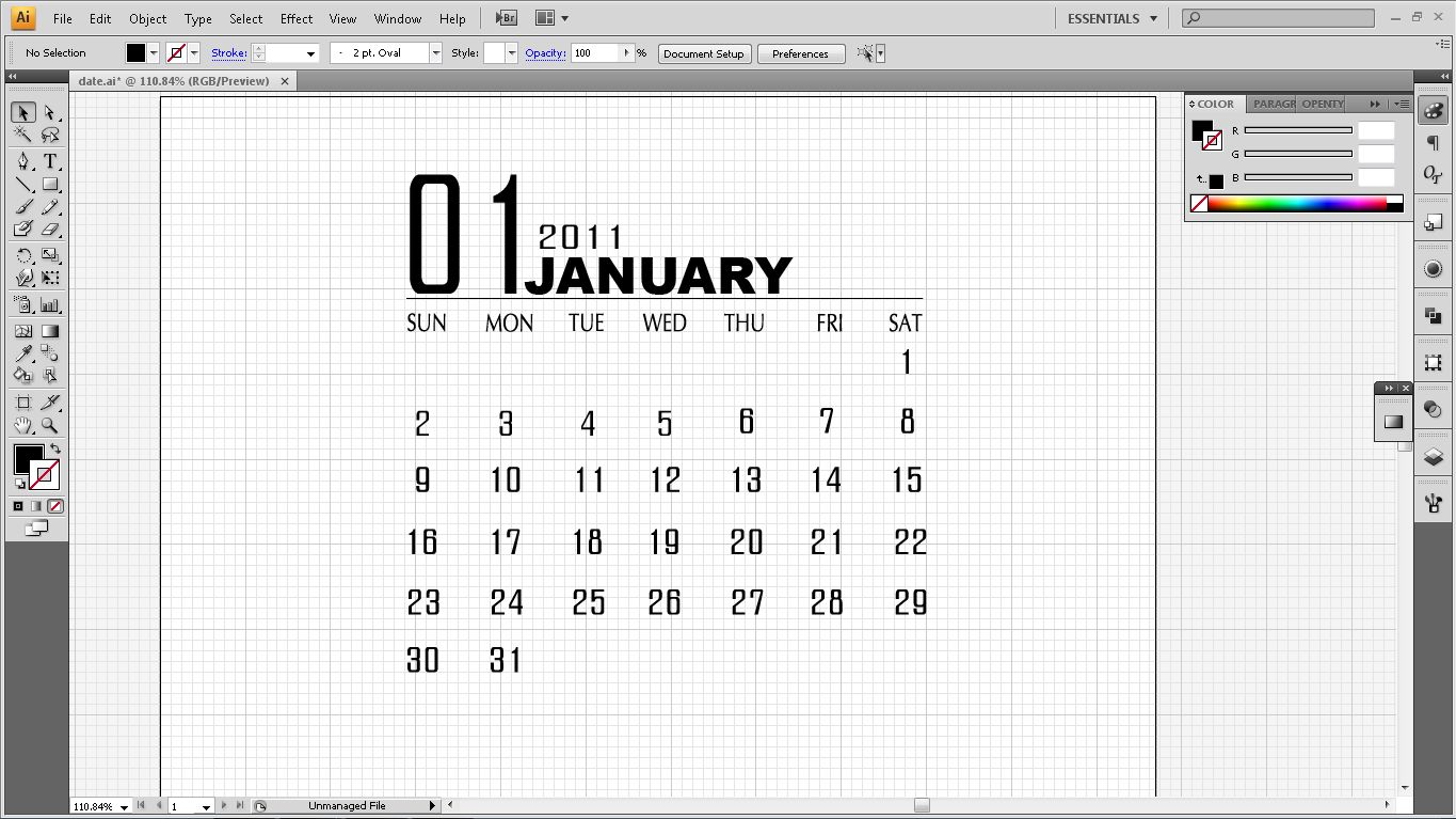 EVELANGELIONZ: Process design the date of calender