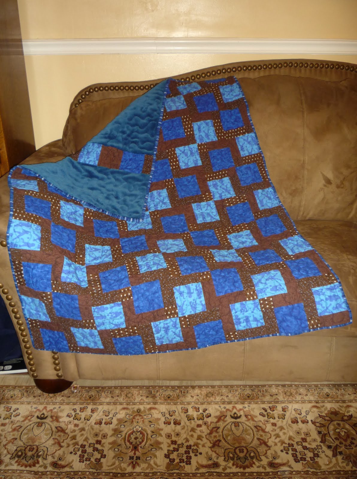 Obsessively Stitching: The Quilt!