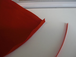 Obsessively Stitching: Finger Puppets: Red Riding Hood -- TUTORIAL