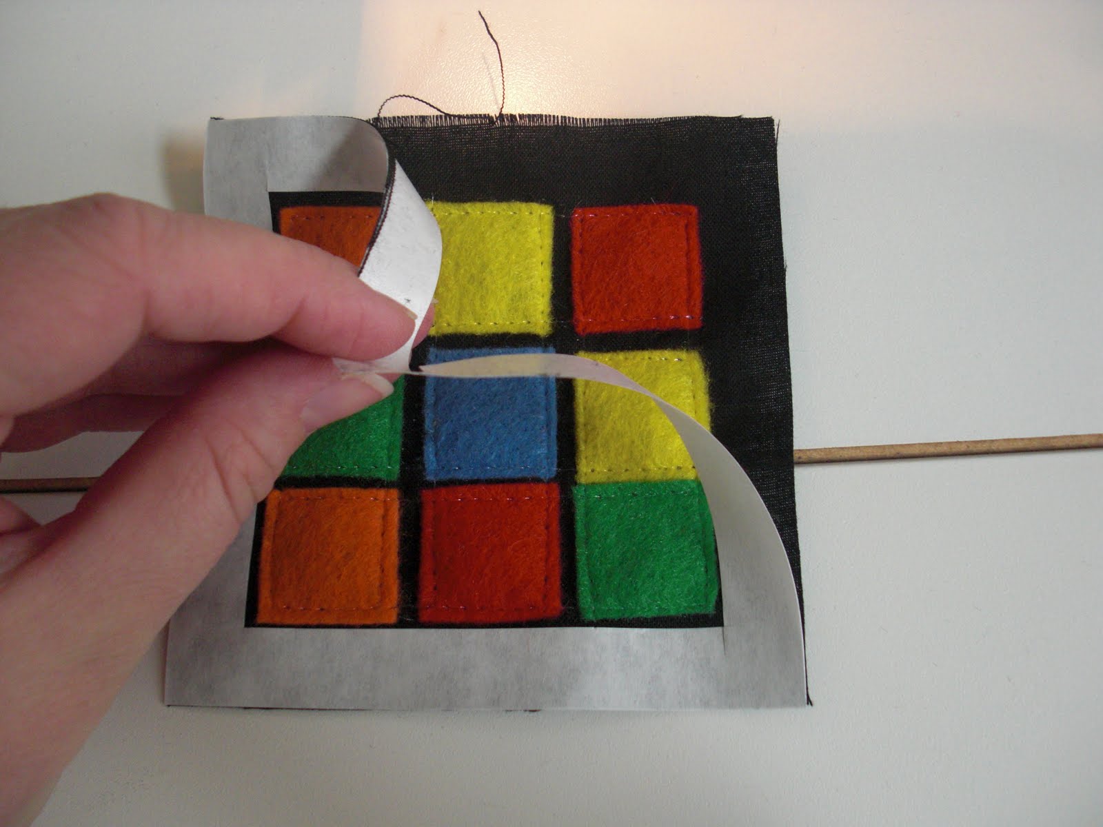 Obsessively Stitching: Squishy Rubik's Cubes -- TUTORIAL