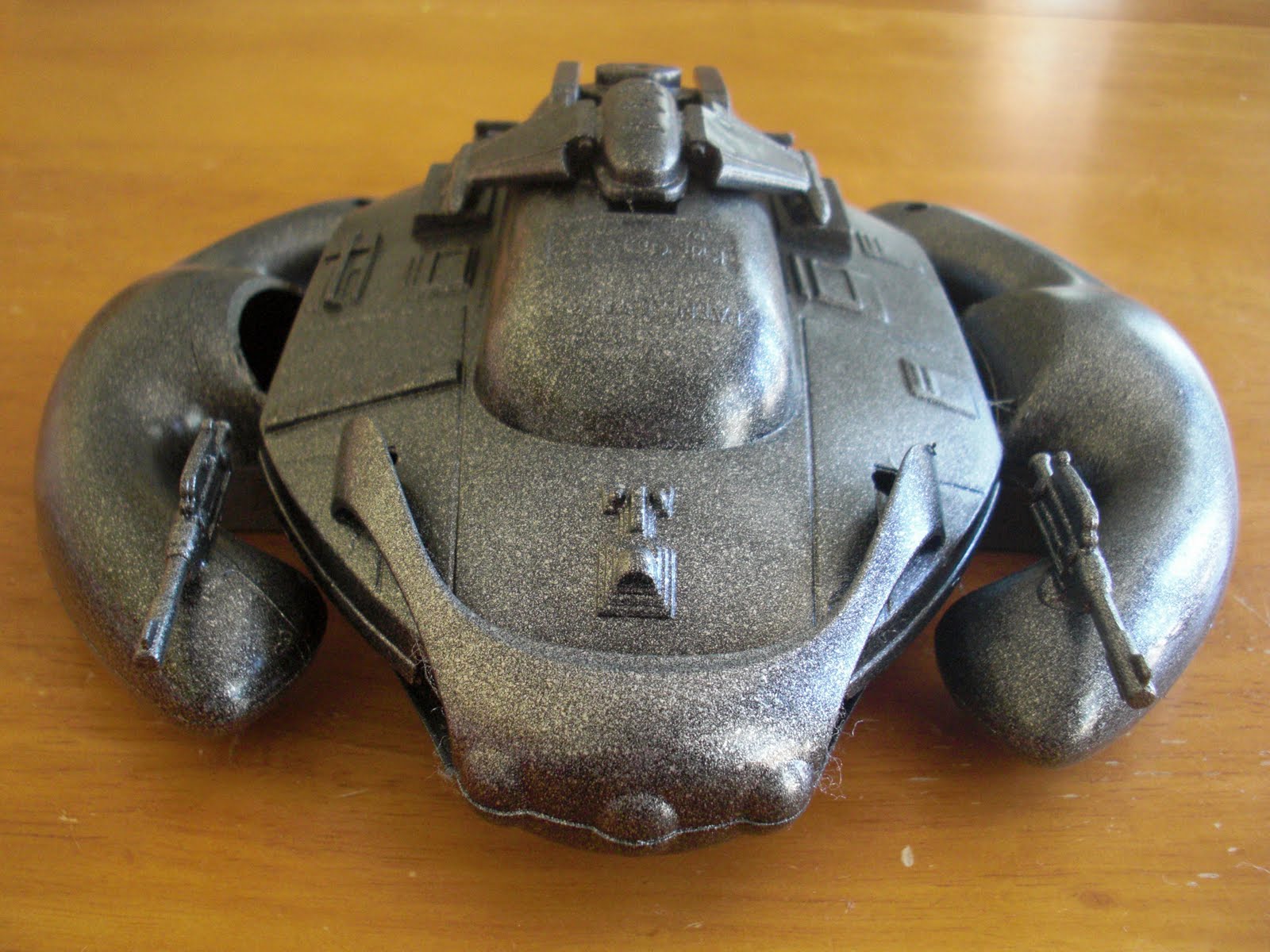 Obsessively Stitching: Make Your Own Model Spaceships... Out of "Junk!"