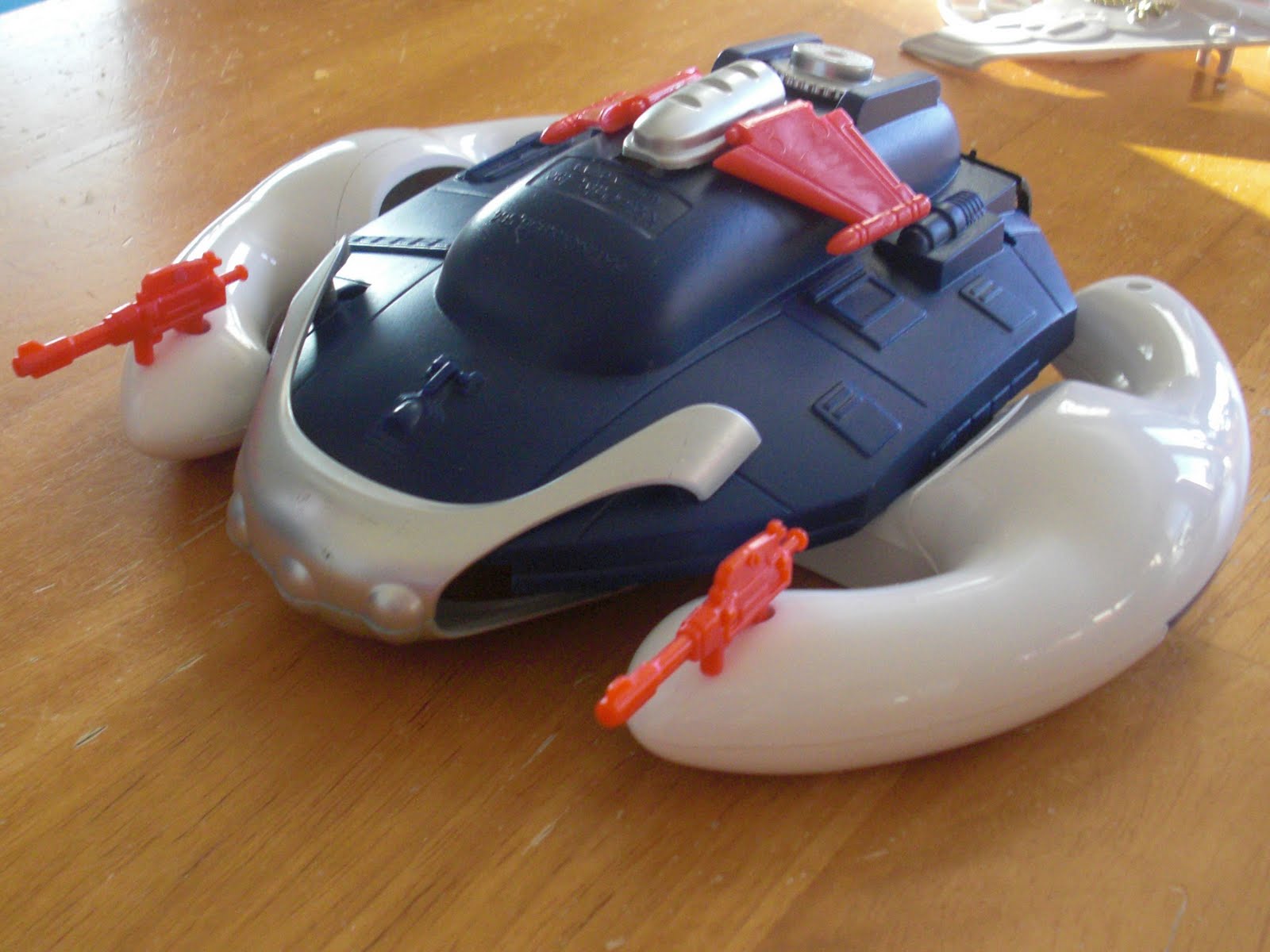 Obsessively Stitching: Make Your Own Model Spaceships... Out of "Junk!"