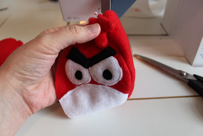 Obsessively Stitching: Angry Birds -- Plush!