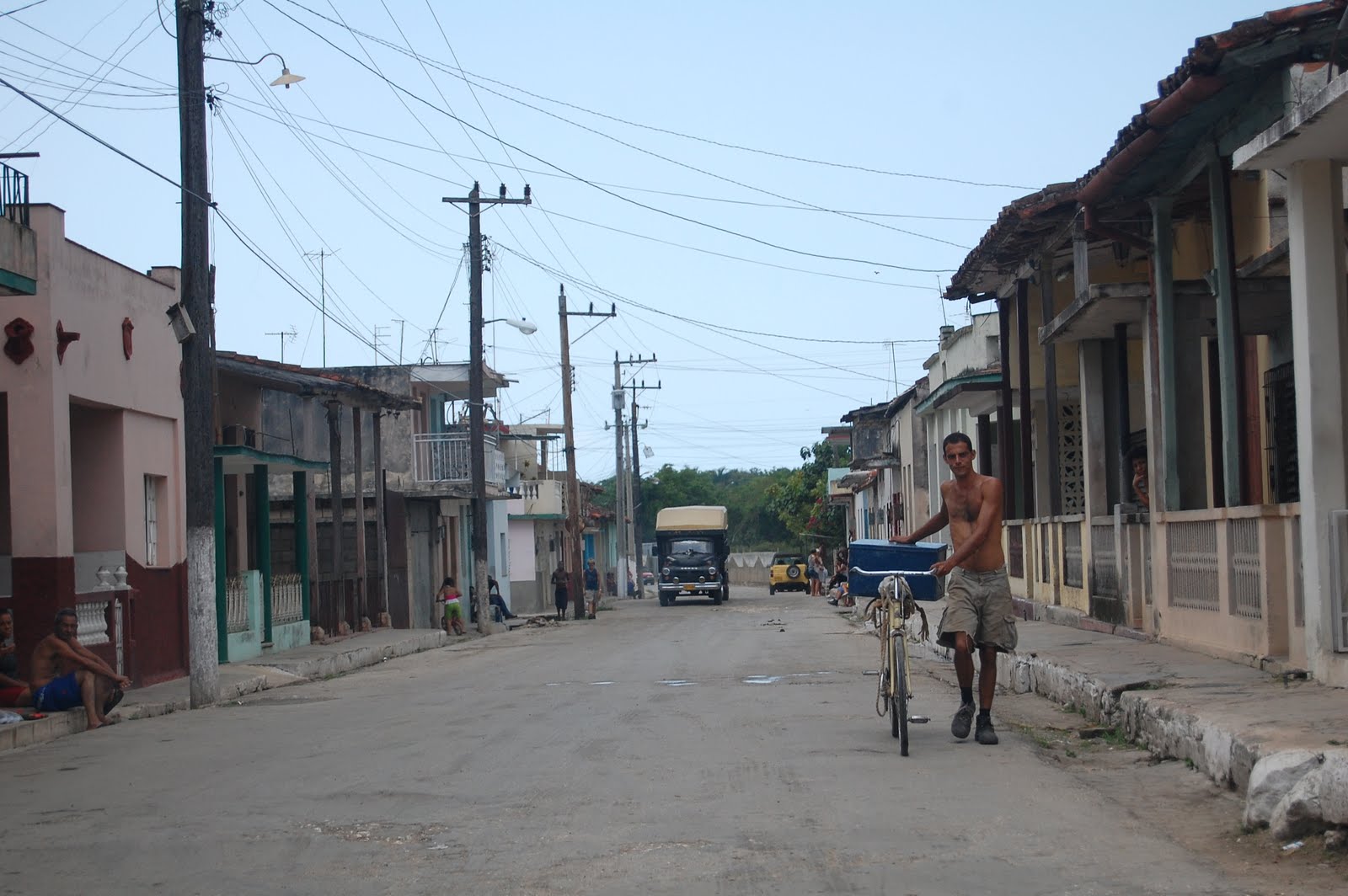De amor y de guerra, Fermina: Mis fotografías: Guanajay