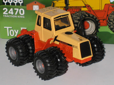 Zac's Tractors: 2007 - The Case 2470 Traction King