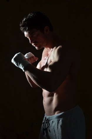 Richard Battye Photographer BLOG: Body / Boxing shoot with Joel