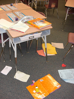 Amy & Andrew: messy vs. clean