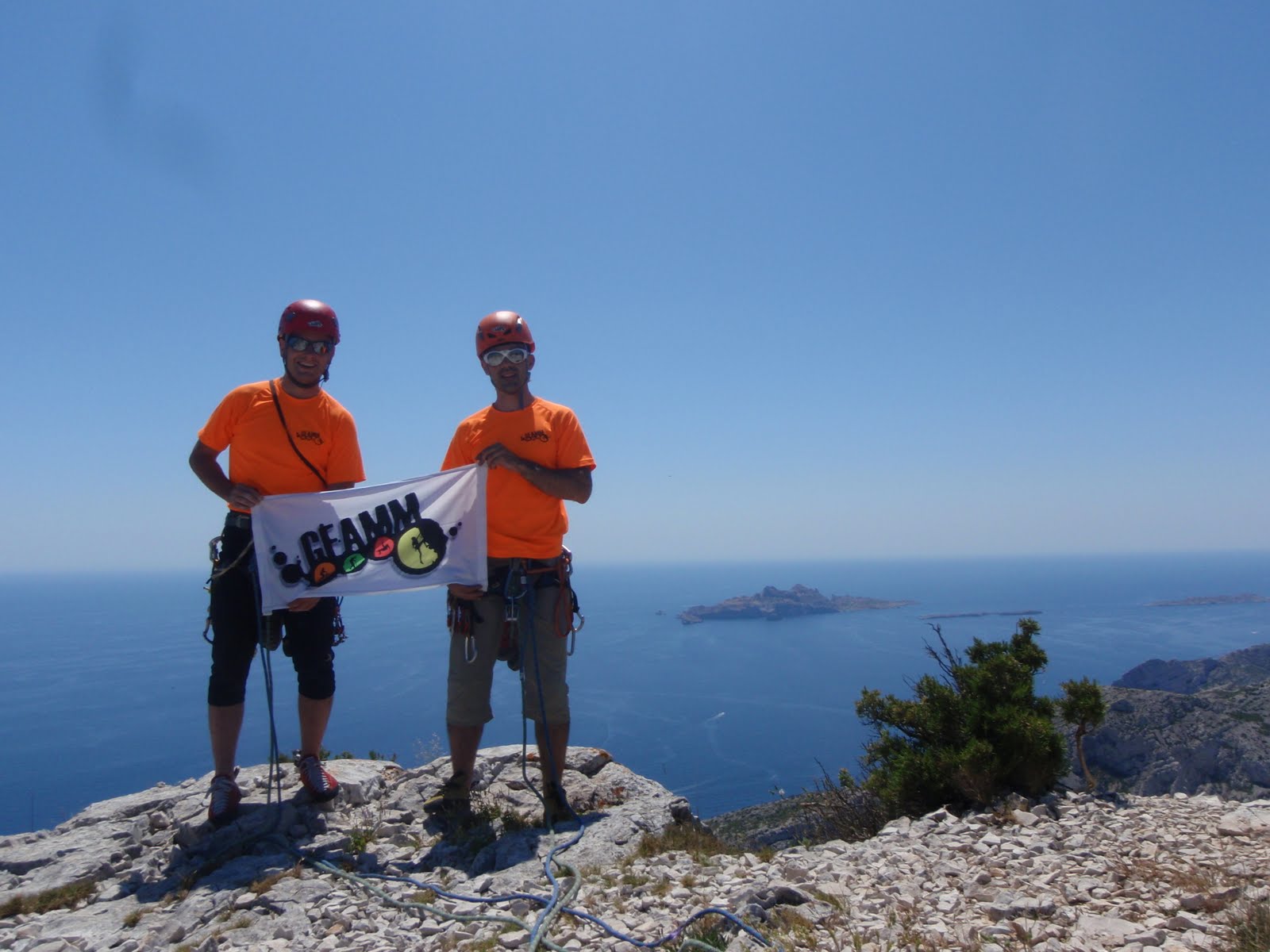 GEAM-MATARÓ: Camí de Corsica: l'Arête de Marseille!