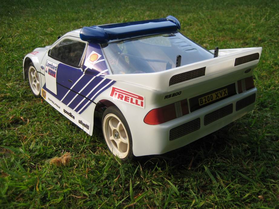 Controlfreax RS200 Rally Shell Review | The RC Racer