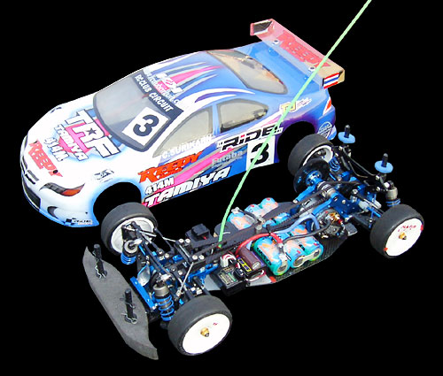 TAMIYA TRF414 M2 The blue pioneer! | The RC Racer