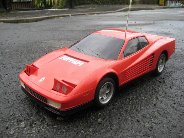 NIKKO FERARRI TESTAROSSA | The RC Racer
