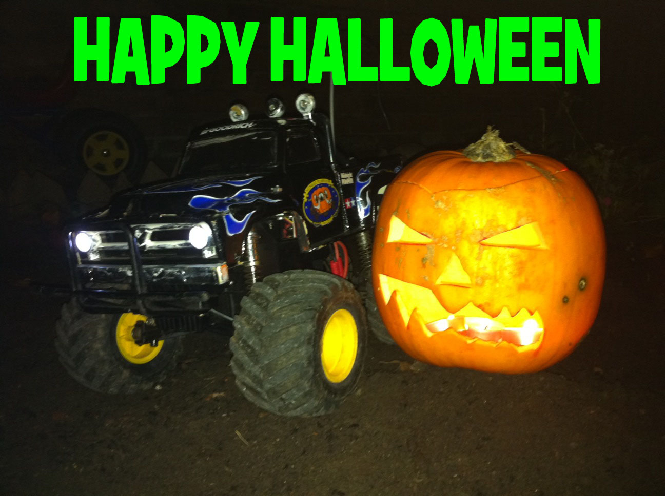 Halloween Pumpkin | The RC Racer