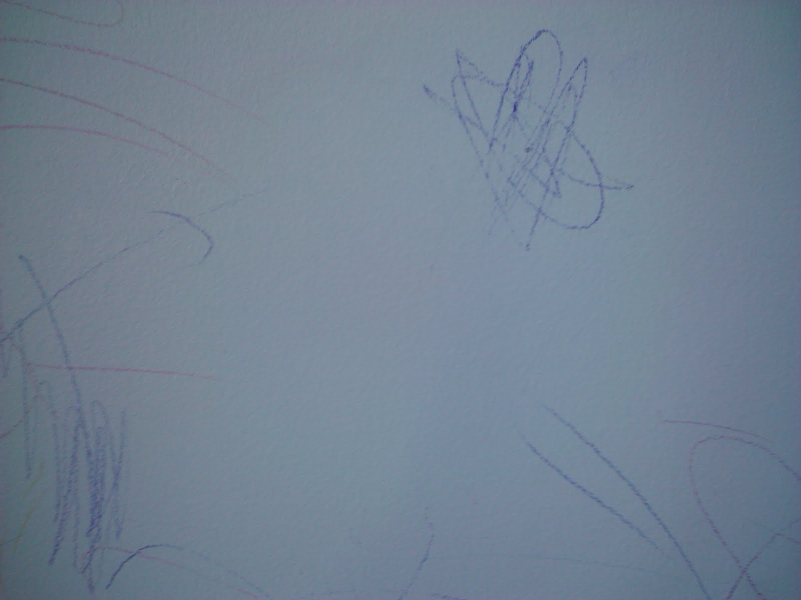 Frugal And Chic!: Remove Crayon Marks From Walls