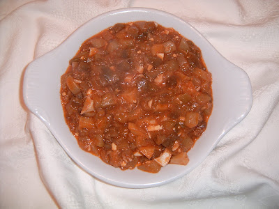 DESDE MI COCINA: PISTO