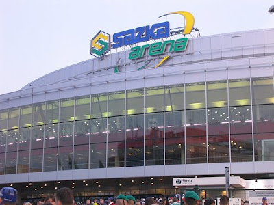 24 Saniye - Basketbol: Basketbol salonları - #8 O2 (Sazka) Arena Prag