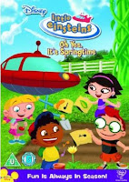 DVD9: Little Einsteins: Oh Yes, It's Springtime