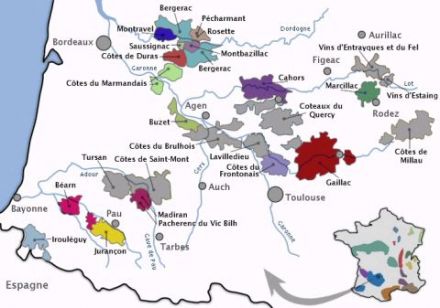 schiller-wine: The Wines of Chateau La Caminade in the Cahors, France ...