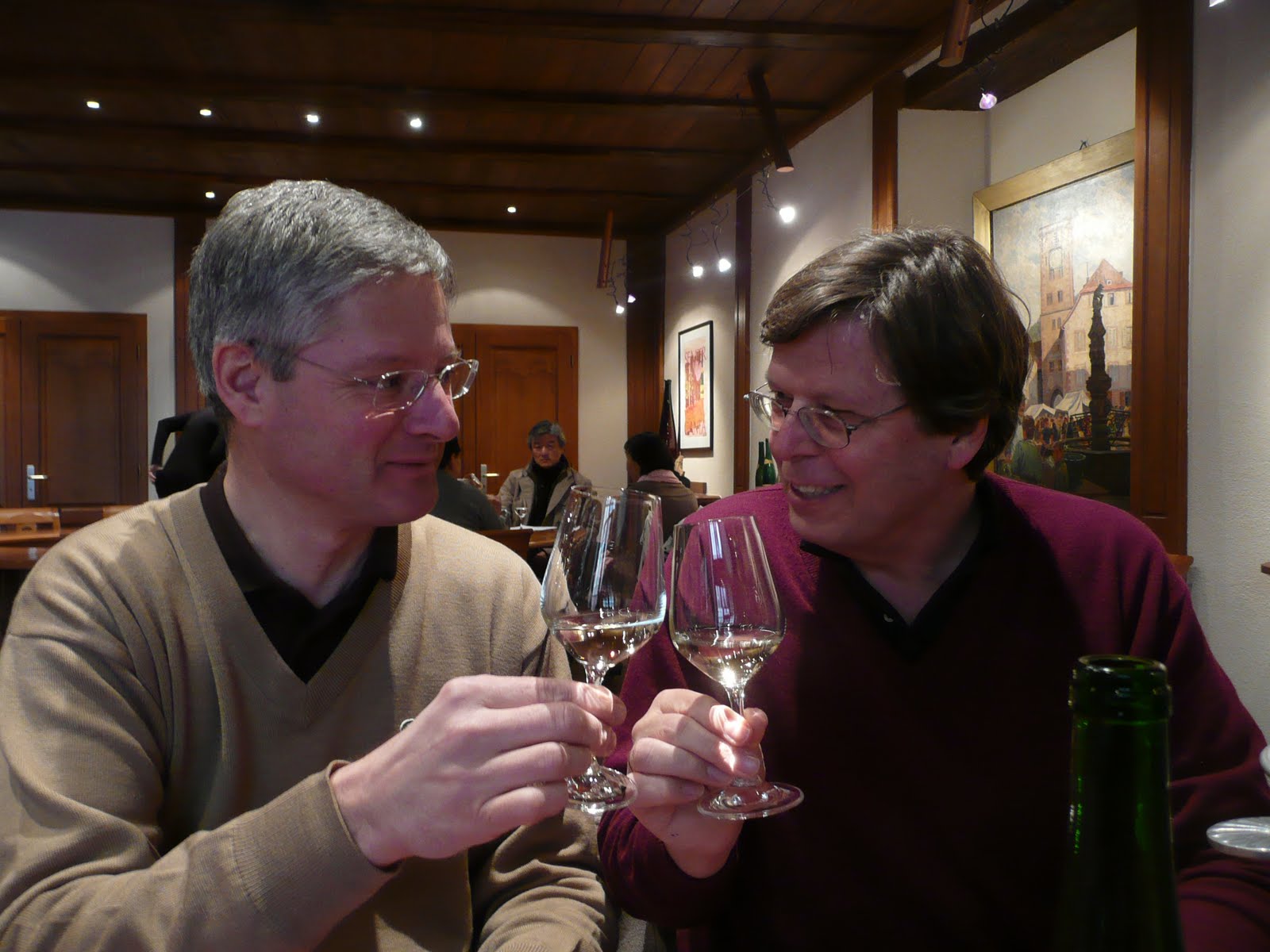 schiller-wine: Visiting Jean Trimbach at Maison Trimbach in Ribeauville ...