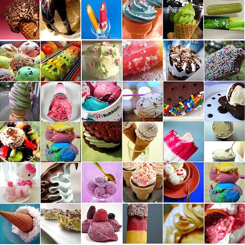 Friday Food Fun: Week 8 - Ice Cream