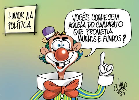 Sorriso Pensante-Ivan Cabral - charges e cartuns: Charge do dia: Humor ...