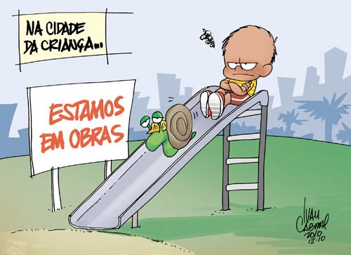 Sorriso Pensante-Ivan Cabral - charges e cartuns: Charge do dia: Cidade ...