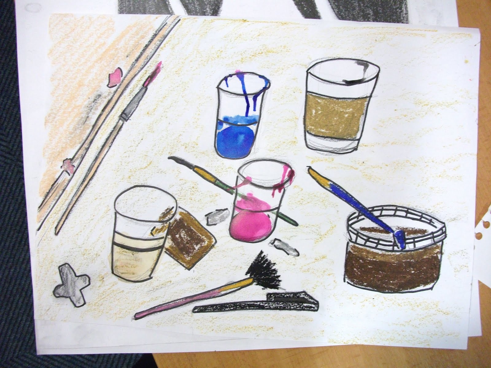 BethanyJayne: SECOND YEAR ELECTIVE-DRAWING PRACTICES