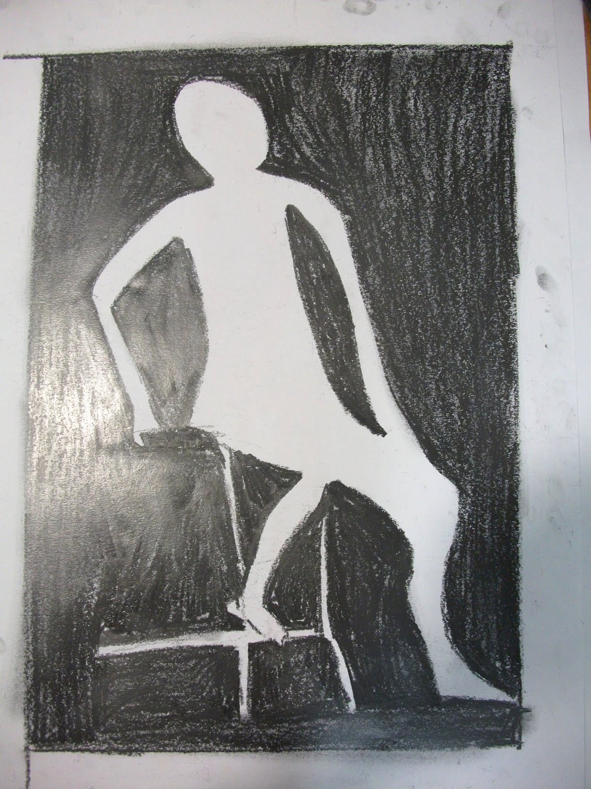 BethanyJayne: SECOND YEAR ELECTIVE-DRAWING PRACTICES