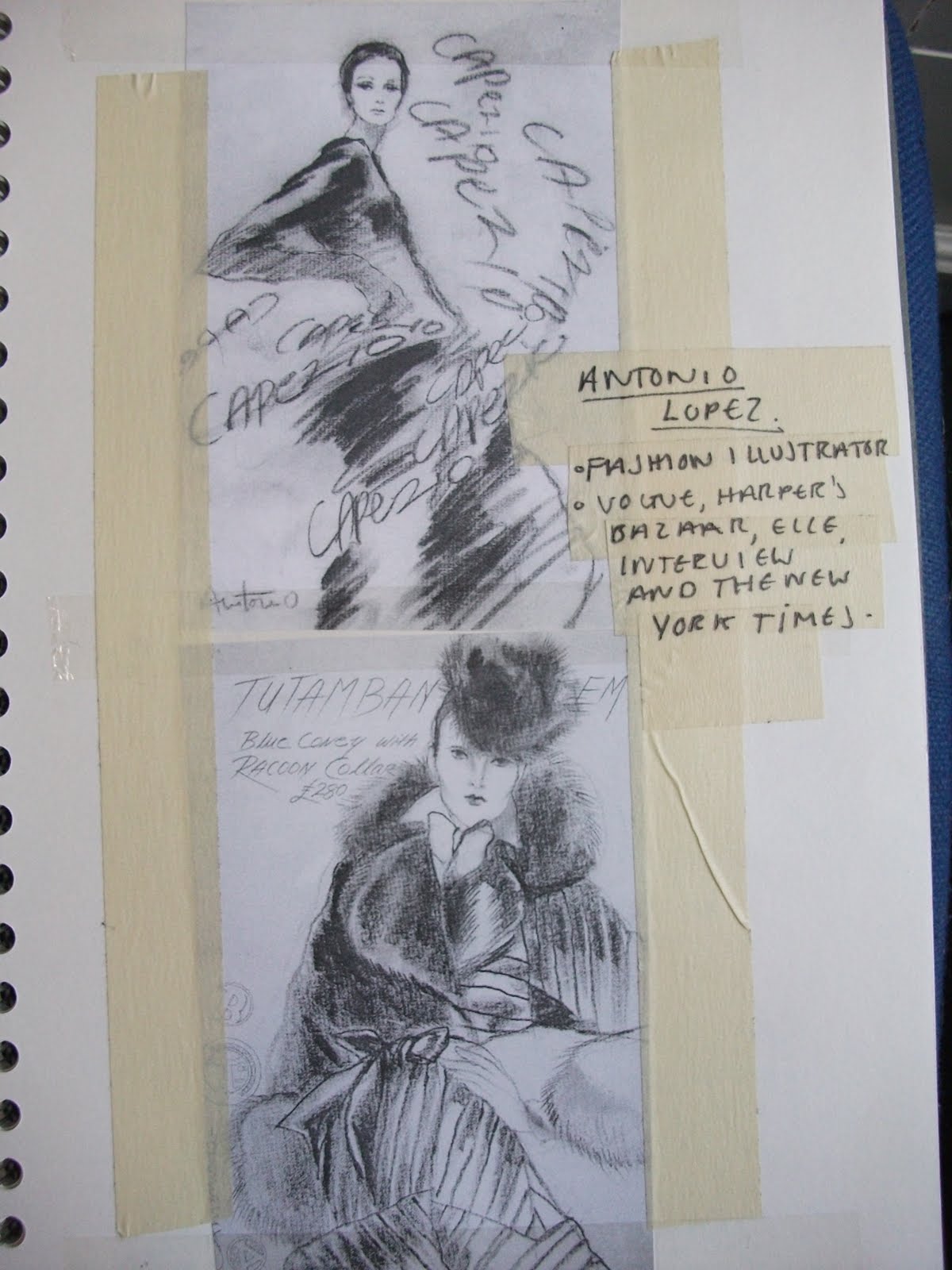 BethanyJayne: SECOND YEAR ELECTIVE-DRAWING PRACTICES