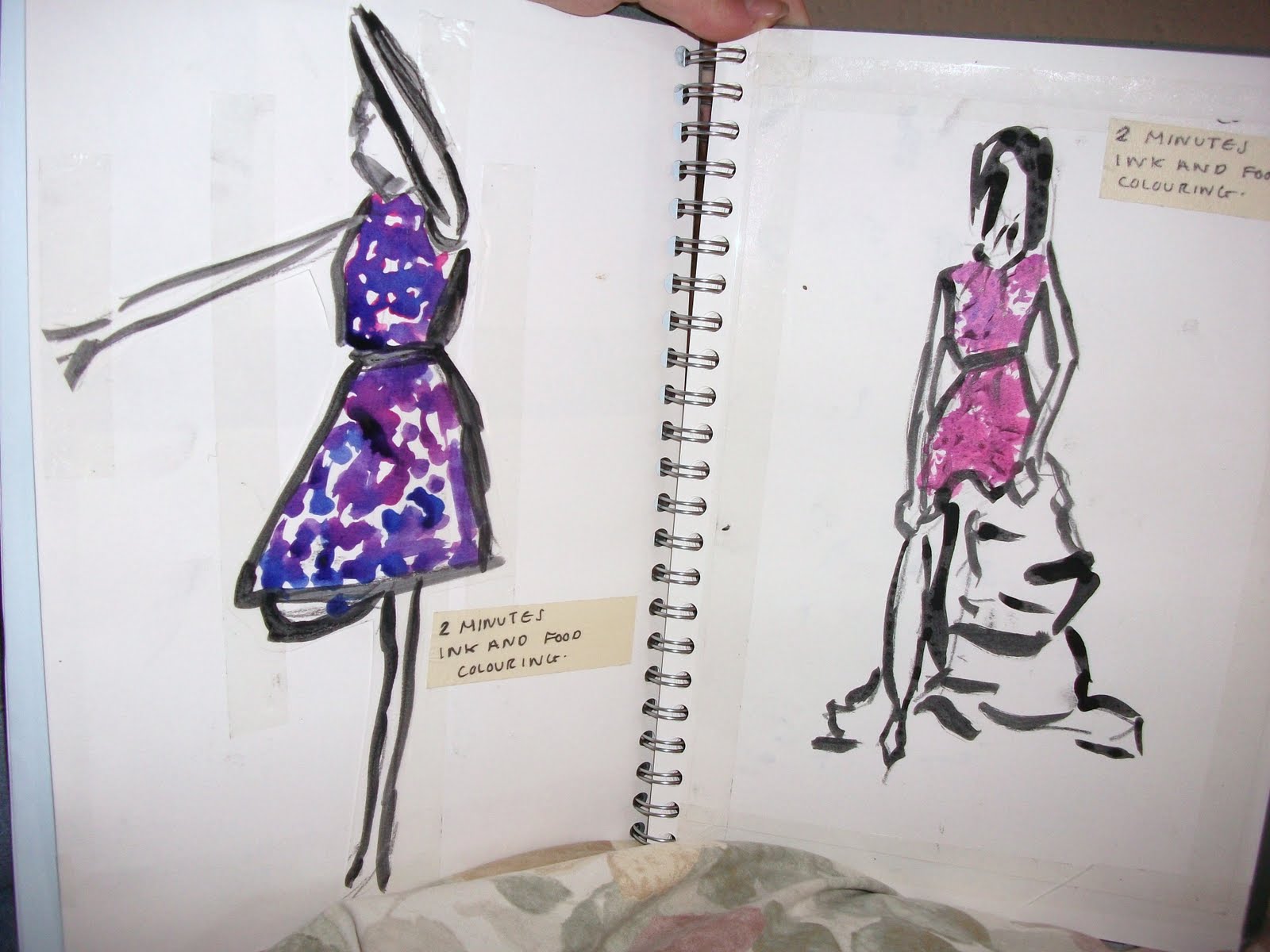 BethanyJayne: SECOND YEAR ELECTIVE-DRAWING PRACTICES