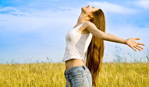 SAÚDE É VIVER BEM: Como viver bem consigo mesma