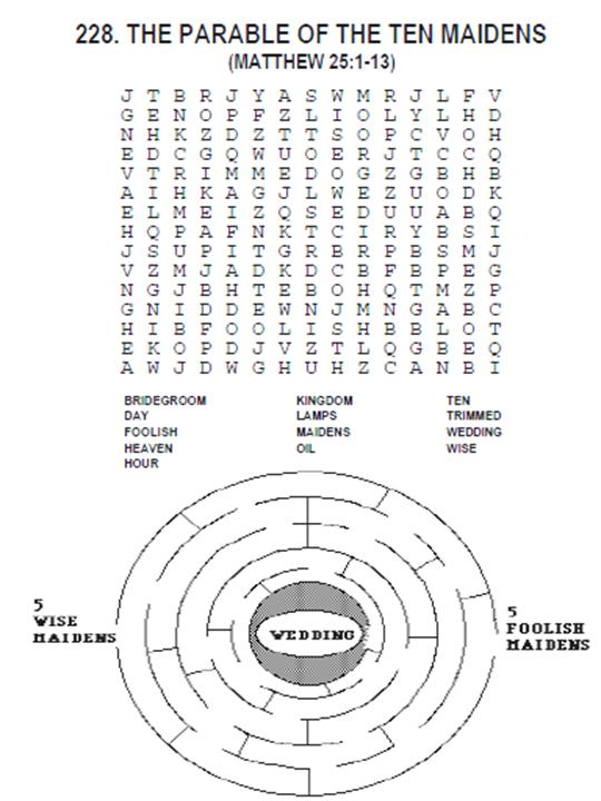 Glory Children Church: May Week 3 teaching resources: Parable of the ...