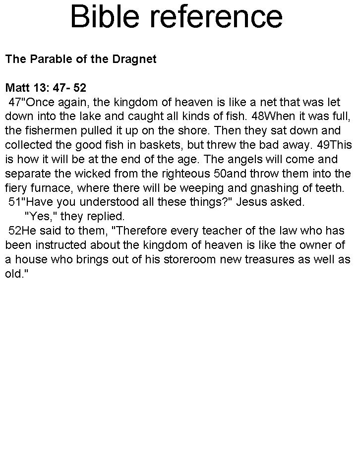 Glory Children Church: November week 3 teaching resources : The parable ...
