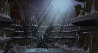 FRÜIZ: HELLBOY II THE GOLDEN ARMY CONCEPT DESIGN