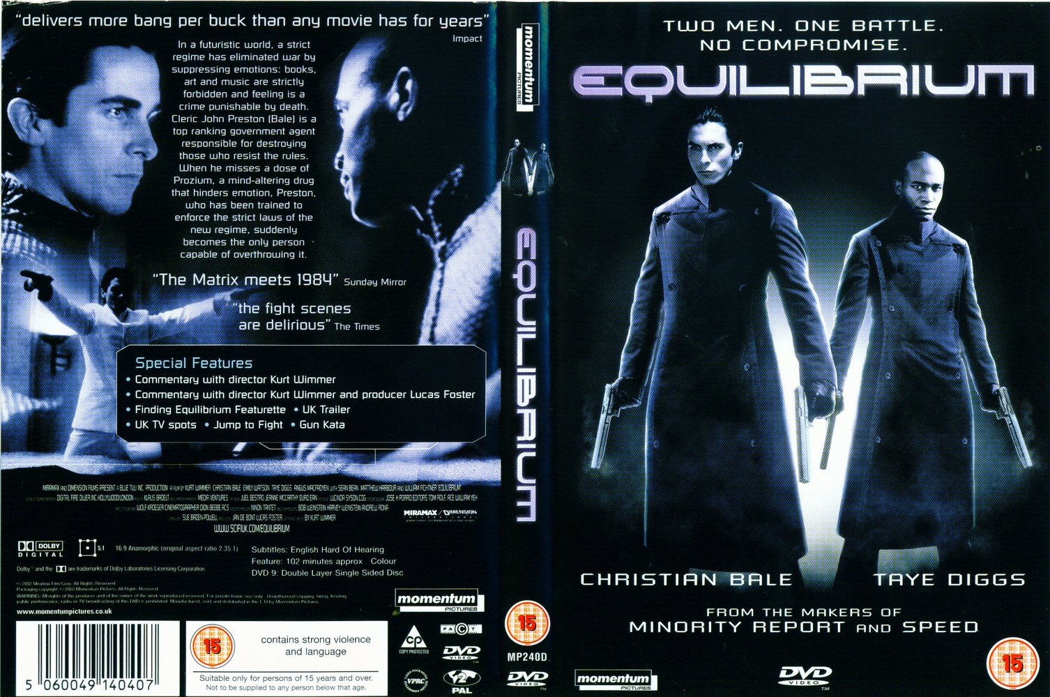 Darkwulf: Equilibrium, 2002 Kurt Wimmer