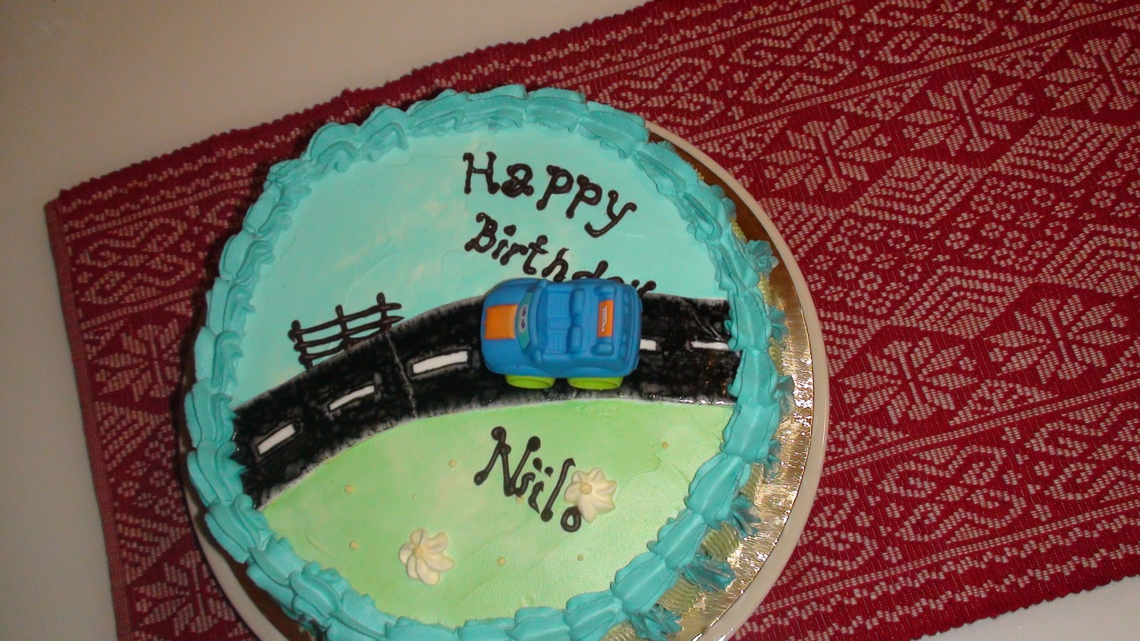 Samurai's Apron: Raspberry-Blueberry Mousse Cream Cake (Niilo's ...