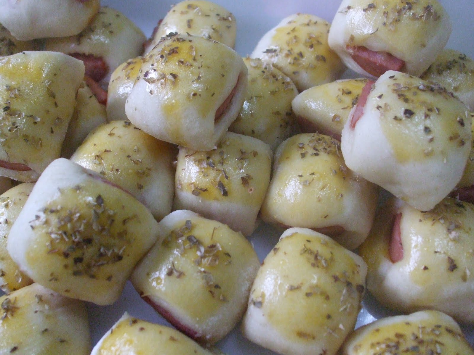 Mini Delícias: Salgados Assados