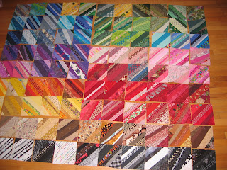 Scraps and Strings: Collaborative quilts