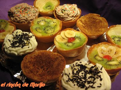 El rincón de Marijo: Menú especial