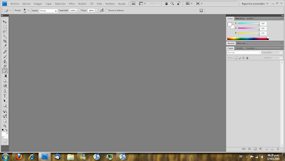 Uso Básico de Photoshop: Interfaz Photoshop