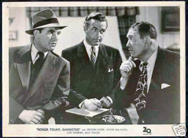 Roger Touhy, Gangster: Rogr Touhy, gangster film credits