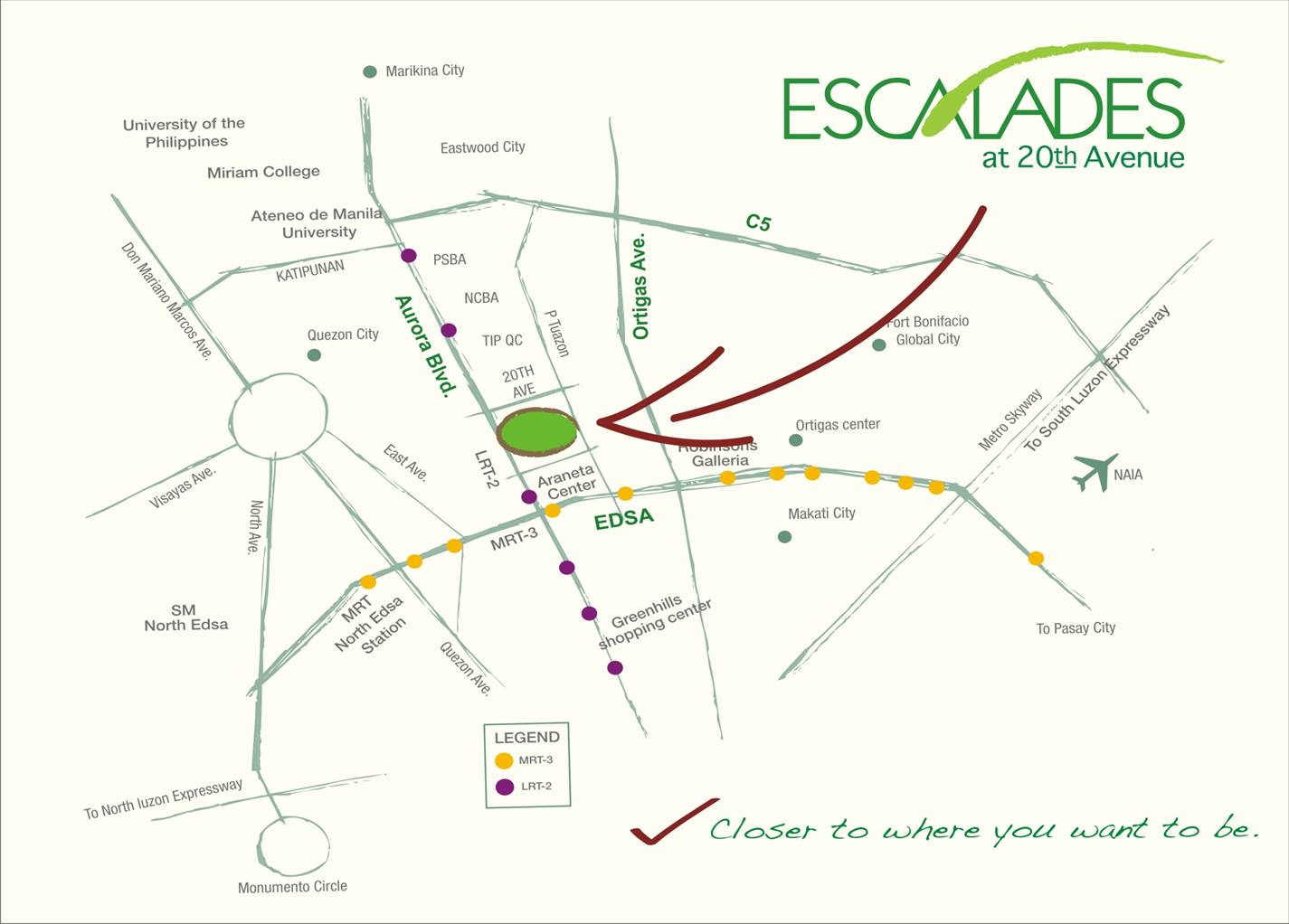 ROBINSON'S COMMUNITIES