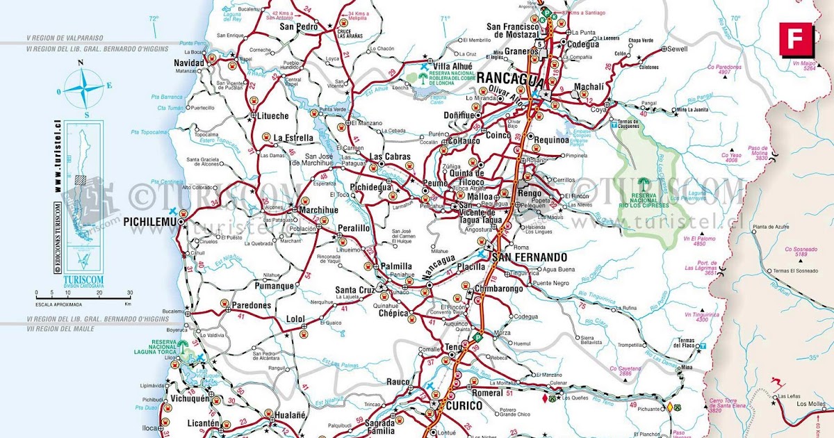 Chile Sorprendente : Llico. Curico