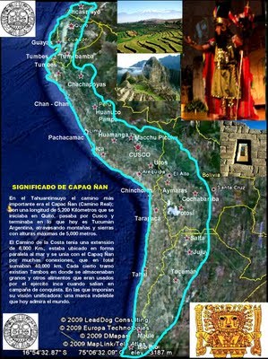 Chile Sorprendente : Qhapaq Ñan. Ruta Inca